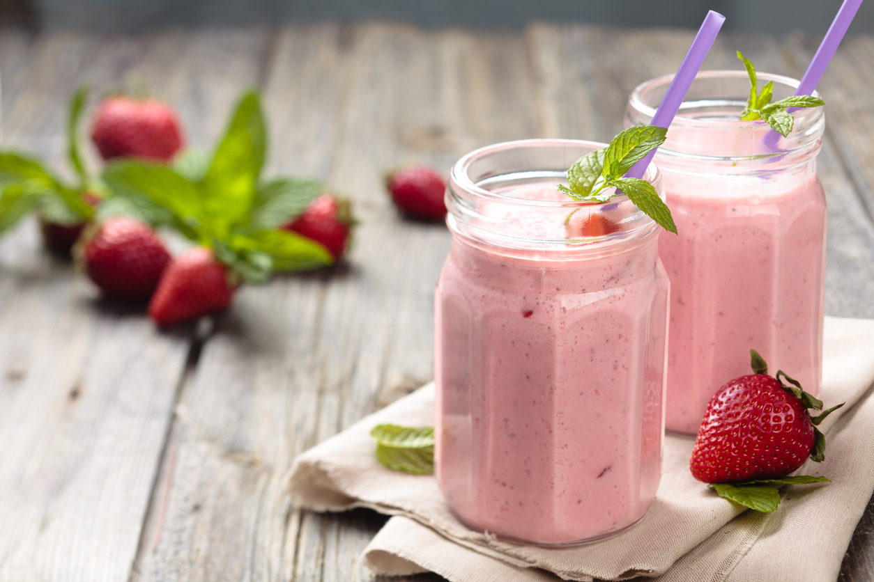 4 Receitas com Whey de Morango para Incluir na Dieta | Growth