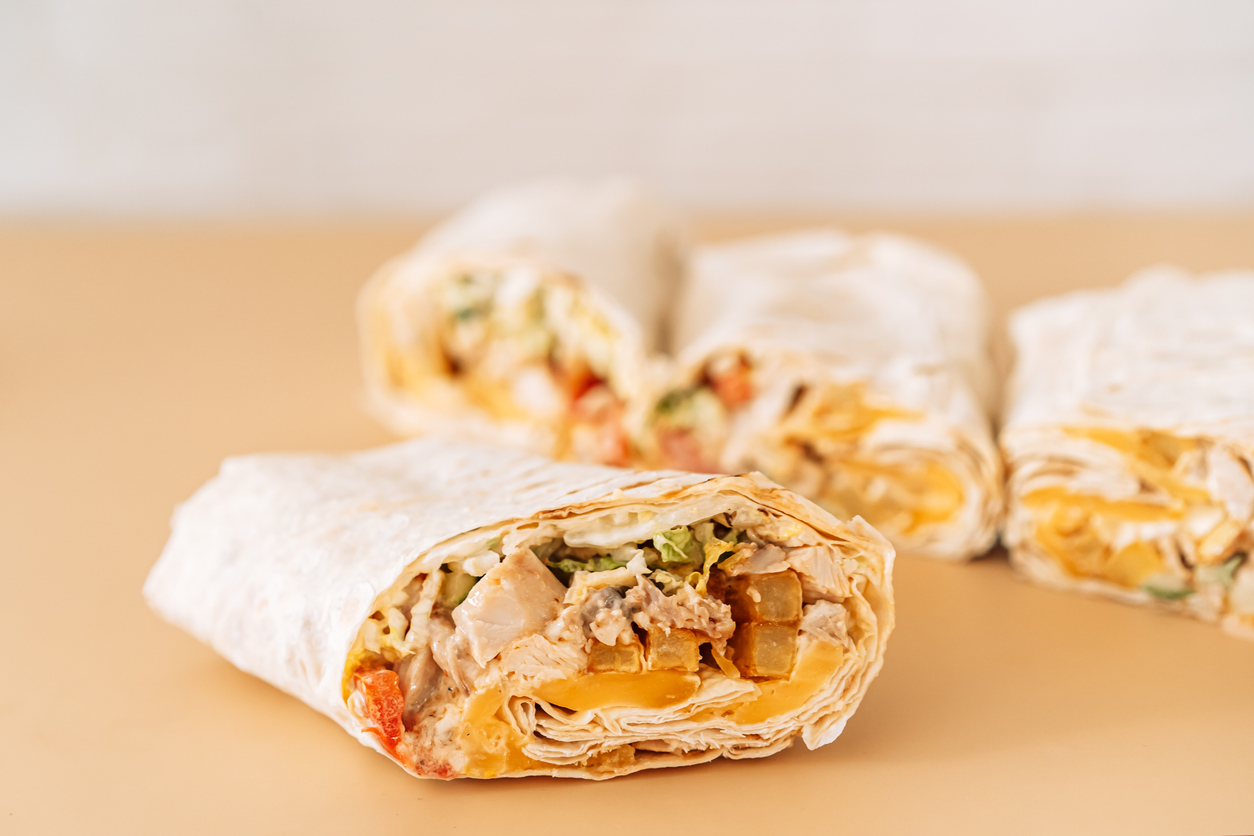 4 receitas de wrap para incluir na dieta | Growth