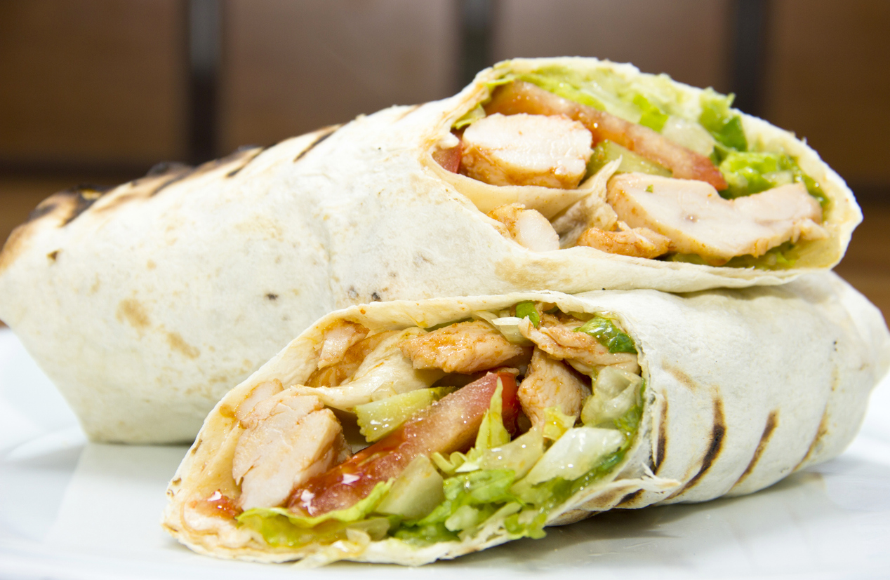 4 receitas de wrap para incluir na dieta | Growth