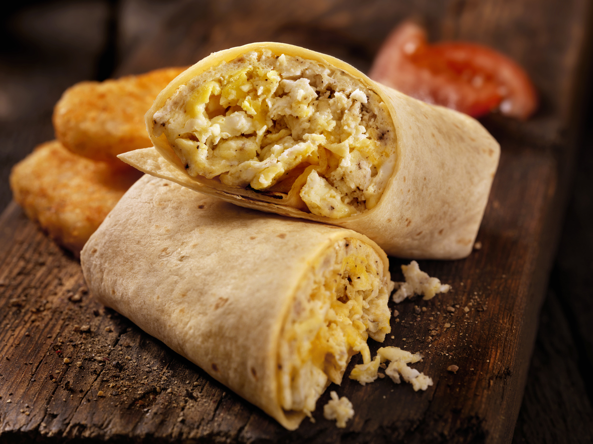 4 receitas de wrap para incluir na dieta | Growth